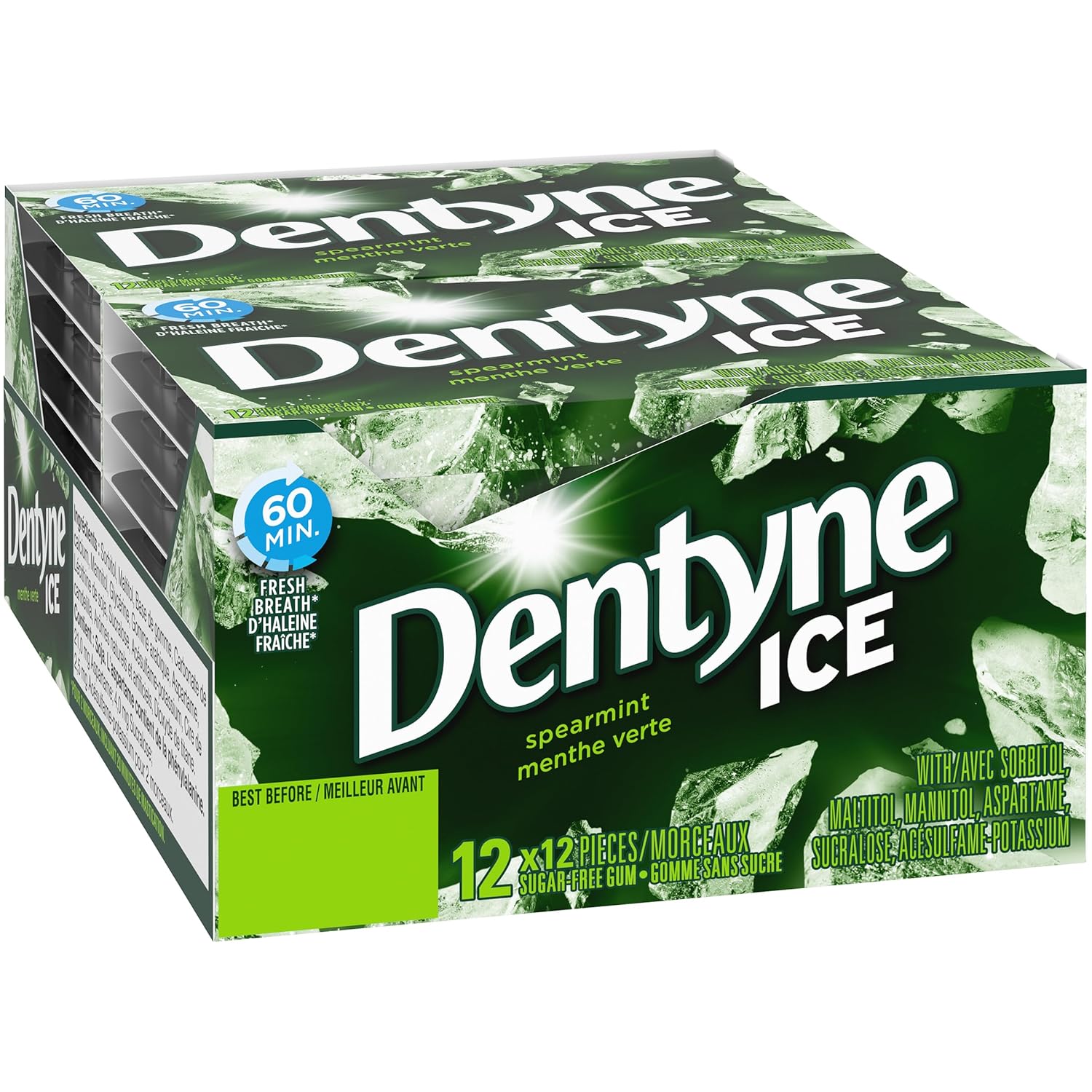 Dentyne Ice - Spearmint – Twenty Six Distributors
