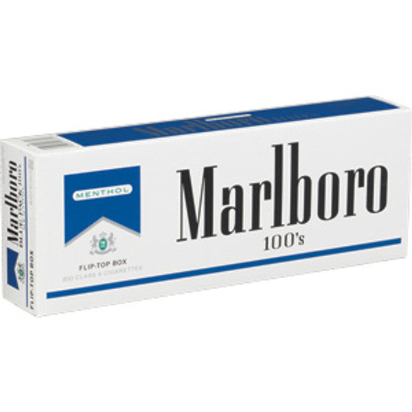 Marlboro Menthol Blue Box 100's – Twenty Six Distributors